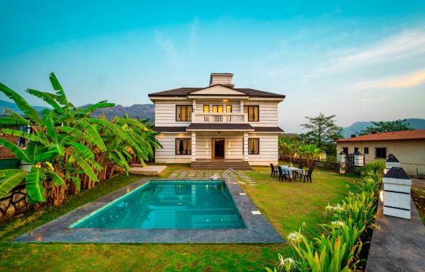 Spicy Mango Villa Insam - Hill View Villa In Karjat - Karjat