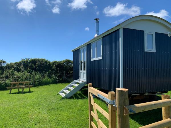 Ewe With A View Sea View Shepherds Huts - Helston