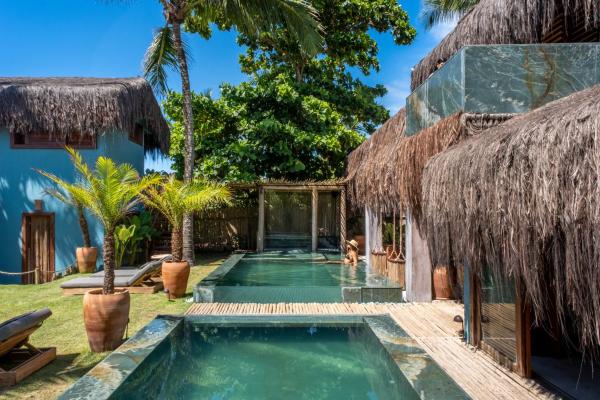 Pousada Hayo Pé Na Areia - Bahia