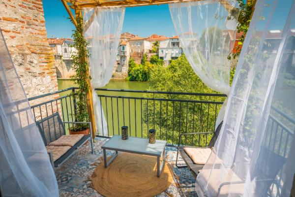 Chambre Unique Lovya, Avec Jacuzzi En Hypercentre - Villeneuve-sur-Lot