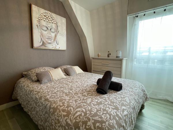 Appart Cosy 2 Chambres - Bruz
