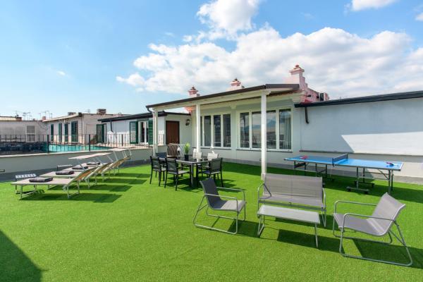 Attico Con Vista Vesuvio Piazza Garibaldi - Neapel