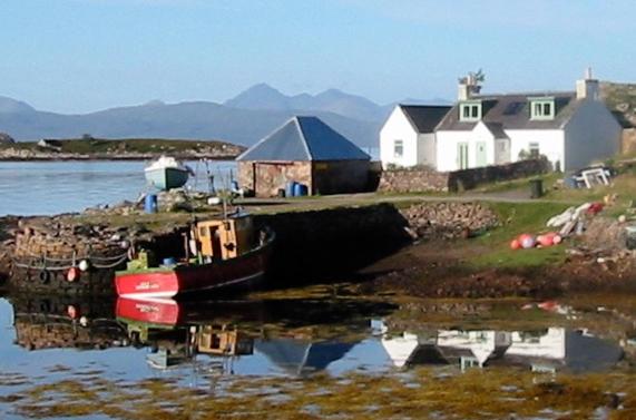 Pier Cottage, Applecross - Skye