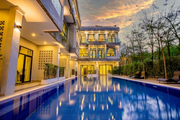 Rainforest Hotel By Nsun - Cambodia