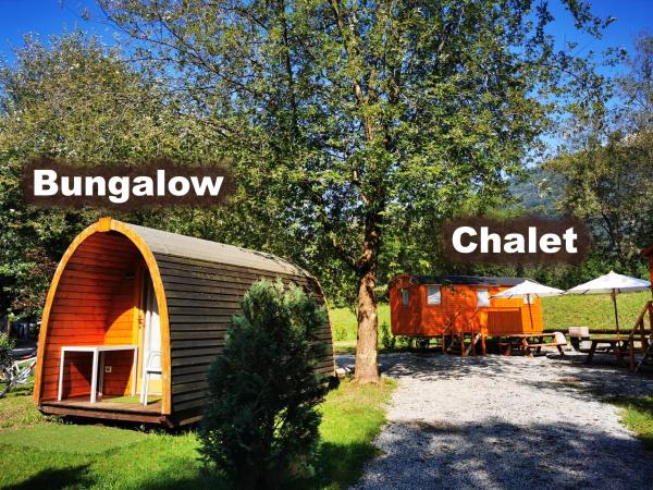 Camping Melezza - Vallemaggia