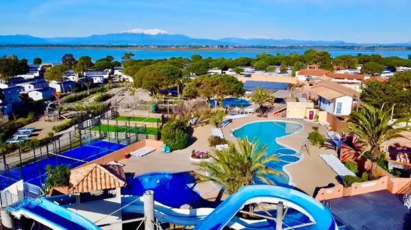 Mobil-home à 100m Des Plages - Tout éQuipé - 8 Pers - Camping Siblu 4 éToiles - Pyrénées-Orientales