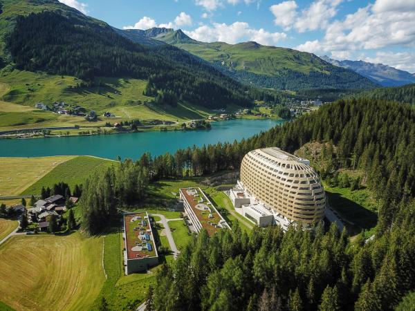 Alpengold Hotel Davos - Canton des Grisons