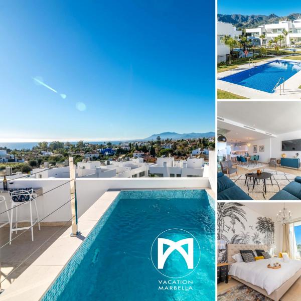 Vacation Marbella I Casa Isabel, Private Pool With Infinity Views, Bbq, New Built, Luxury Condo, Top Location - Marbella