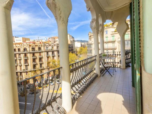 Apartment Eix-dret-roger De Lluria-valencia By Interhome - Barcelone