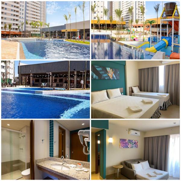 Apartamento Resort Solar Das ÁGuas Em Olímpia - Olímpia