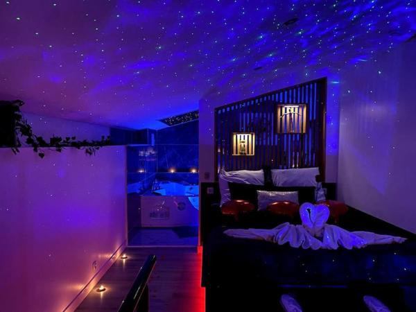 Suite Romantique Spa Balnéothérapie - Autrans