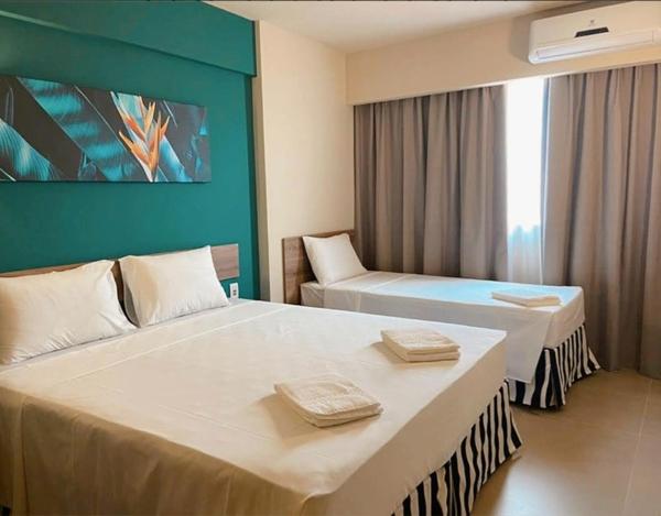 Apartamento Resort Solar Das ÁGuas Em Olímpia - Olímpia
