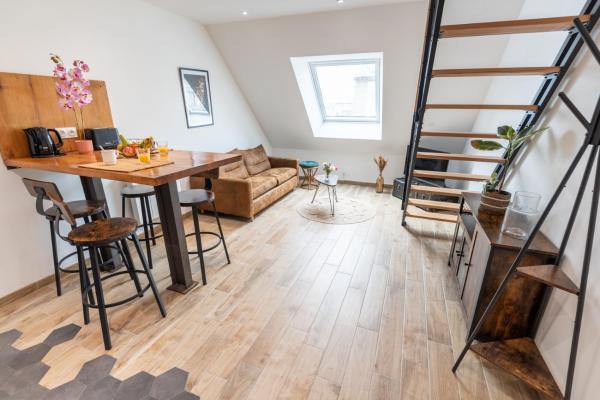 Duplex Tout Confort - Gare Tgv Et Hypercentre Par Groom* - Lorient