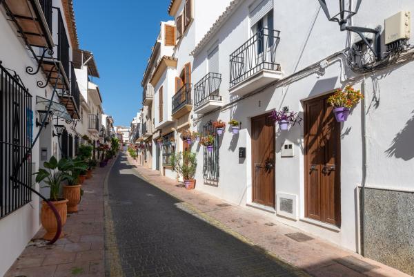 Adorable Maison 2 Chambres Dans La Vieille D'estepona - 埃斯特波納