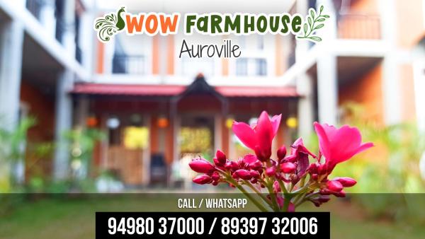 Wow Farm House & Resort Near Pondicherry - Puducherry