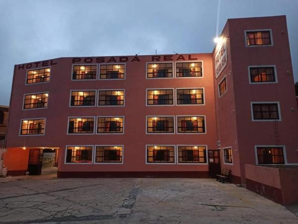 Hotel Real Del Monte - Pachuca
