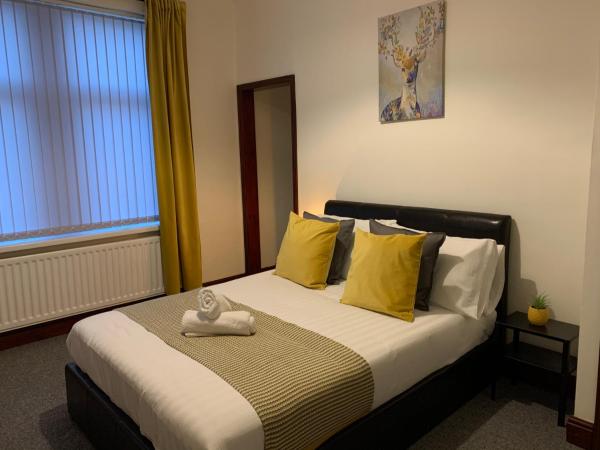 Rodsley - 2 Bedroom 1st Floor Flat Free Parking Wifi And Netflix - 노섬벌랜드