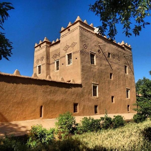Kasbah Ait Moussa - Morocco