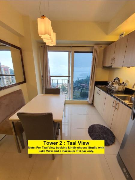 Breezy Nest Staycation At Wind Residences Tagaytay - Tagaytay