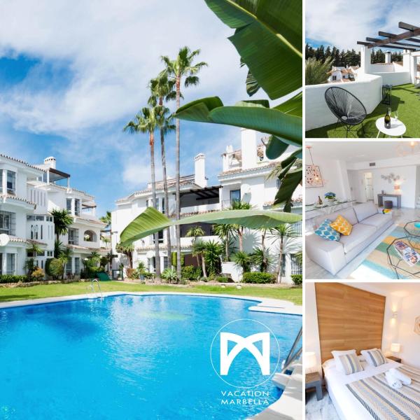 Vacation Marbella I Los Naranjos, Duplex Penthouse, Golf Lovers, Security, Swimming Pool, Fastest Wifi With Rooftop And Terrace - Puerto Banús