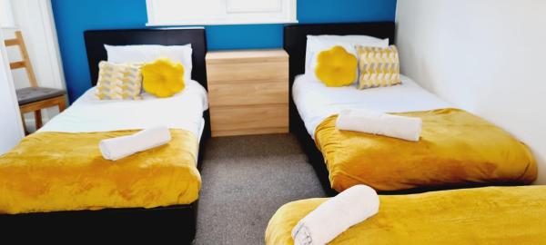 Browning House 3 Bedroom 6 Beds Long Or Short Stay - Derby, UK