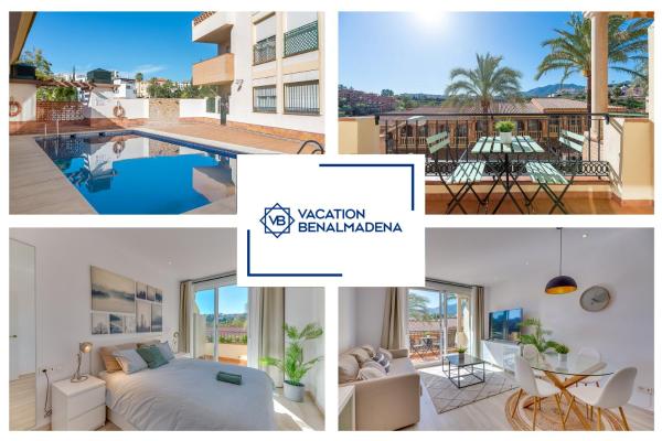 Vb Palm Avenue 1bdr Apt - Benalmádena