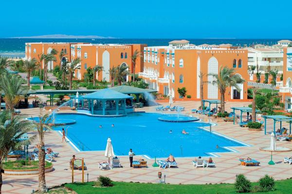 Pickalbatros Dana Beach Resort - Aqua Park - Hurghada