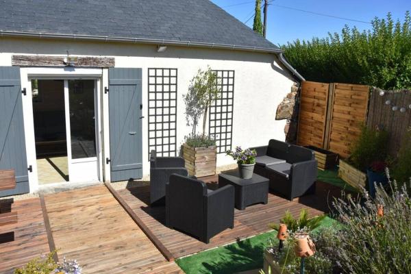 Blaz An Holen - Maison Avec Jardin à Guimaëc - Plage de Plougasnou-Saint-Jean-du-Doigt