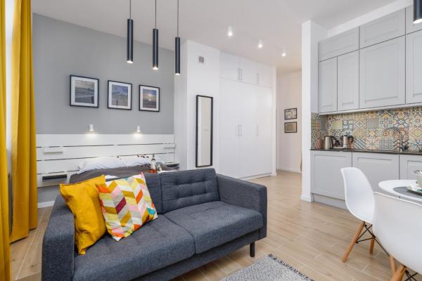 Sunny & Cozy Studio Morska City Centre By Noclegi Renters - Darłowo