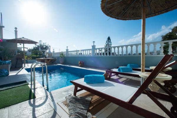 Villa Virginia, Heated Pool, Kalamaki - Pitsidia