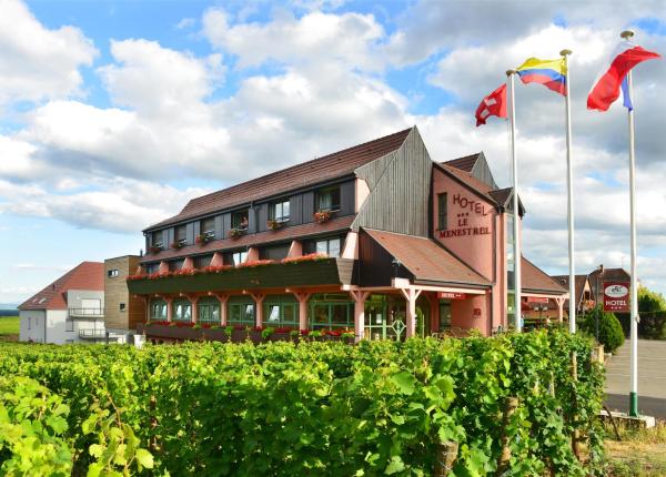 Hôtel Le Ménestrel - Illhaeusern