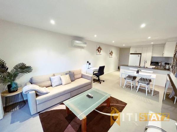 Beige & Beautiful - 1bd 1bth Apt - Close To Anu - Canberra