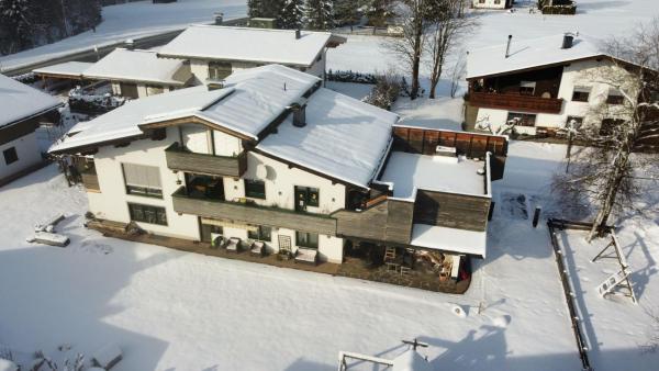 Ferienwohnung Bergtraum - Fieberbrunn