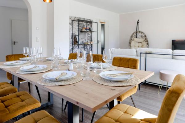 Lumen Homes - Design-apt. Nahe Audi Und Altstadt, 3 Zimmer, Netflix - Ingolstadt