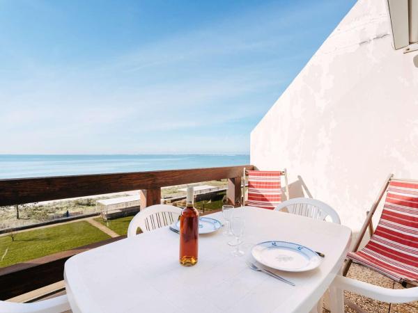 Studio à Carnac - 22m² - Face à La Plage - Balcon - Parking Privé - Fr-1-477-15 - Saint-Philibert