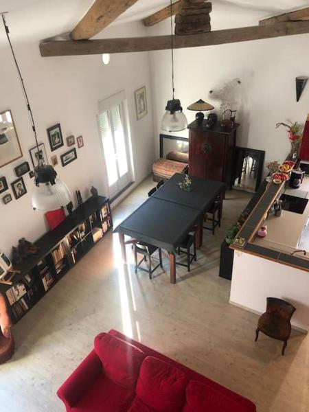 La Grande Maison Rouge - Mèze