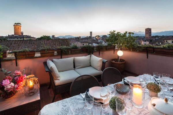 Casa Emy, The Lucca View 3 Bedroom Apartment With Terrace - Lucca