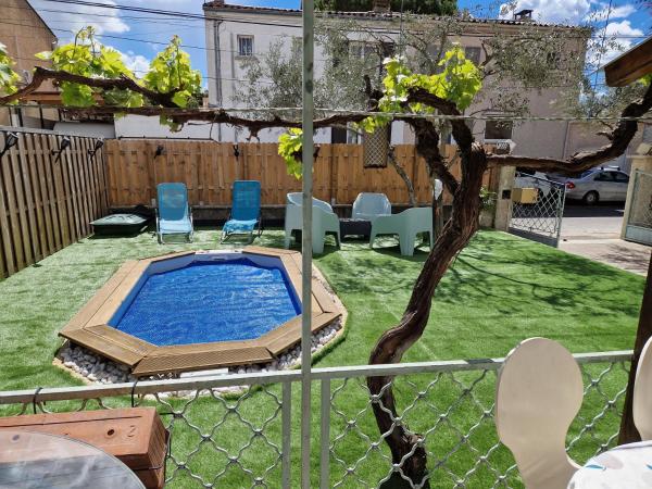 Maison Charmante à Monteux Avec Jardin Et éQuipements Complets - Pernes-les-Fontaines