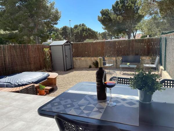 Apartamento Con Jacuzzi En Patio Privado - L'Ametlla de Mar