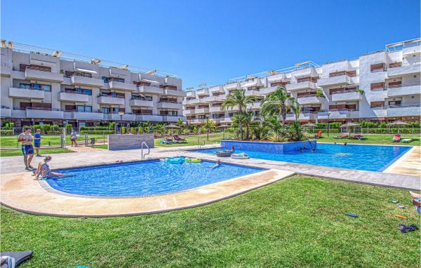 Beautiful Apartment In Orihuela Costa With Wifi - Playa Flamenca