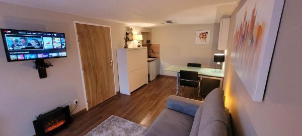 Studio Chaleureux Avec Parking Et Recharge Ve Privés - Meurthe-et-Moselle