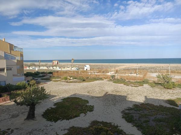 Studio Vue Mer 100 M De La Plage - Leucate
