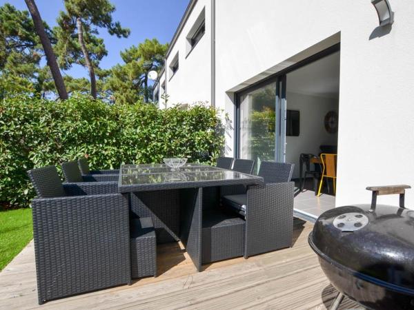 Villa Confortable La Palmyre - 6 Pers - Wifi - Fr-1-705-32 - La Palmyre