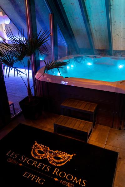 Les Secrets Du Castel - Secret Room - Barr