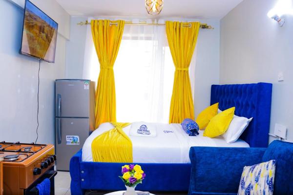 Enac Homes - Decorous, Classy & Elegant Executive Studios - Kiambu Road - Nairobi