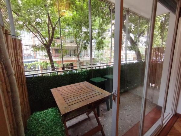 Apartamento Acogedor Y Cómodo En Recoleta - Recoleta