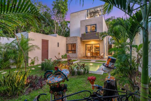 Private Tulum Villa In Exclusive Secured Community - Riviera Maya