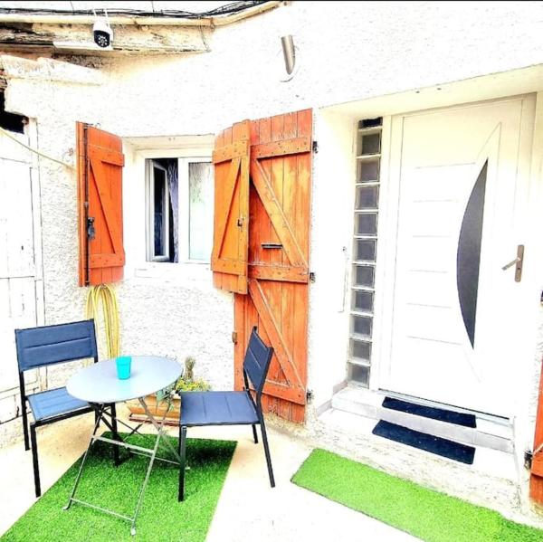 Charmant Appart 4per Marseille - Plan-de-Cuques