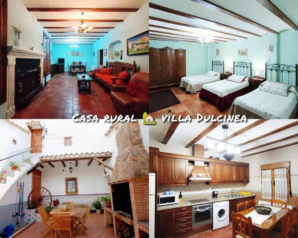 Casa Rural Villa Dulcinea - Quintanar del Rey