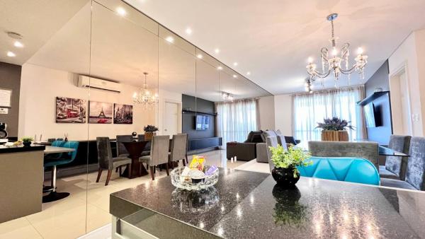 Viva Em Um Resort Paradisíaco Na Brava 100m Do Mar - Navegantes